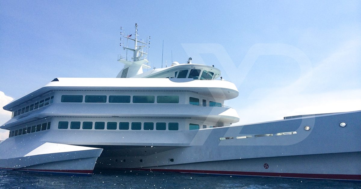 ASEAN LADY Yacht - 89m (290ft) Pride Mega Yachts 2004 | YachtBuyer