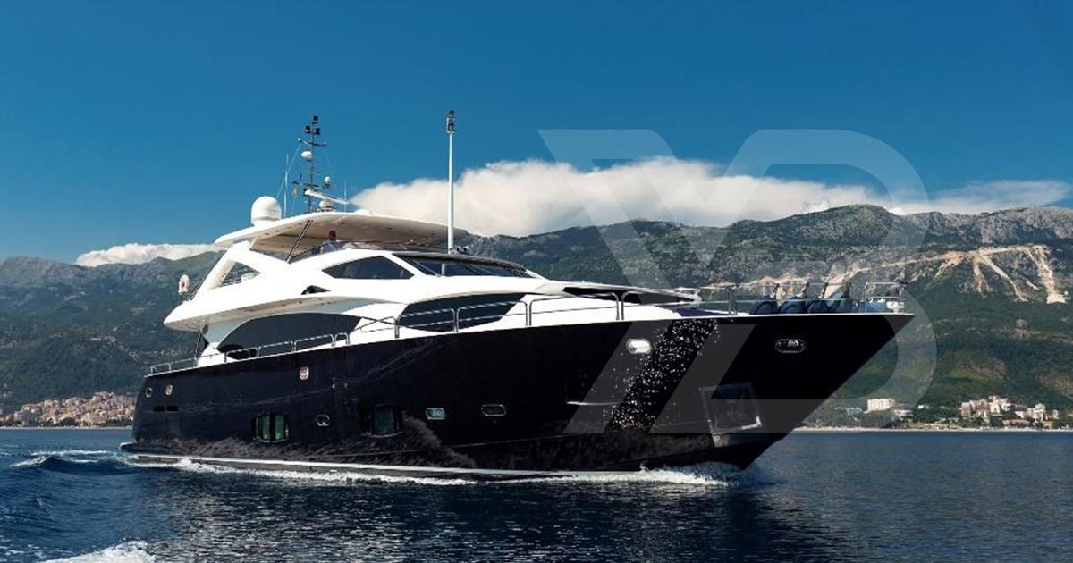 ROUND MIDNIGHT Yacht - 30m (98ft) Sunseeker 2013 | YachtBuyer