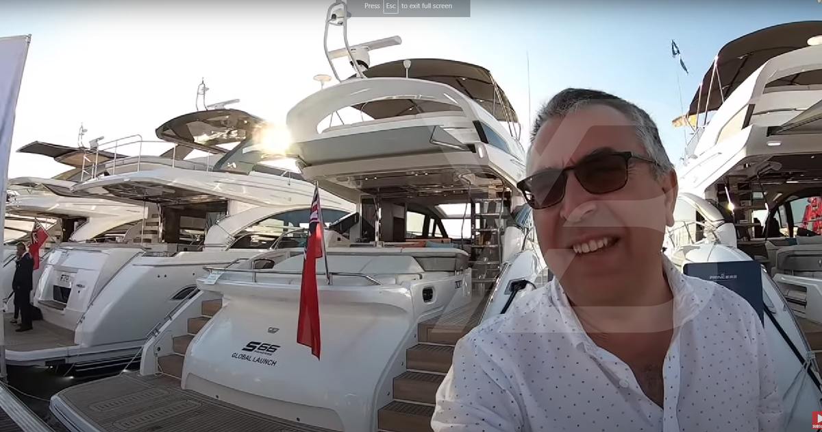 All-New Princess S66 Review (2020 Edition) | YachtBuyer