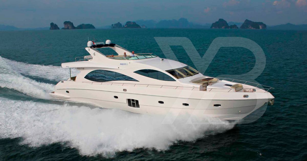 Gulf Craft Majesty 88 Yacht (2006 - 2013)