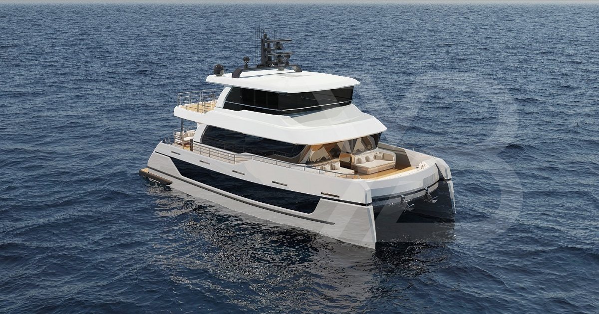 Bering Yachts BC70 Boat