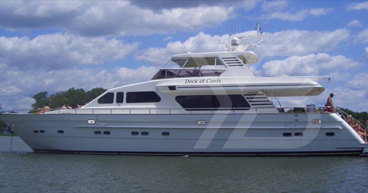 LADY BULL Yacht - 83ft Horizon 2001 | YachtBuyer