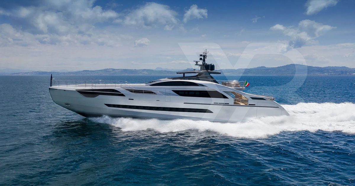 Nearly New 43m Pershing 140 Superyacht Arina For Sale | YachtBuyer