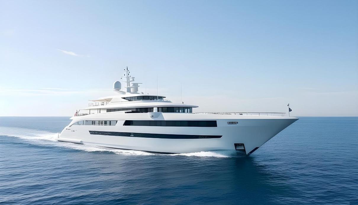 OSKAR ONE Yacht - 188ft Hamada El Sayed Lotfy Shipyard 2026 | YachtBuyer
