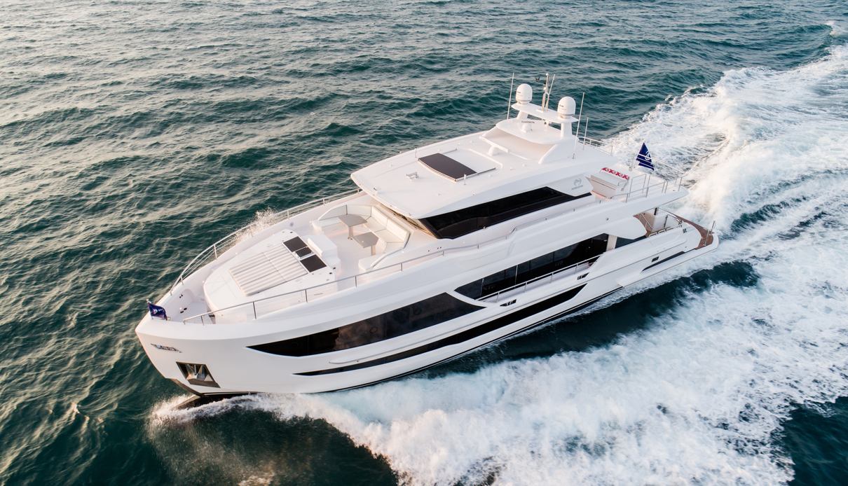 LOUDER Yacht - 28m (91ft) Horizon 2020 | YachtBuyer