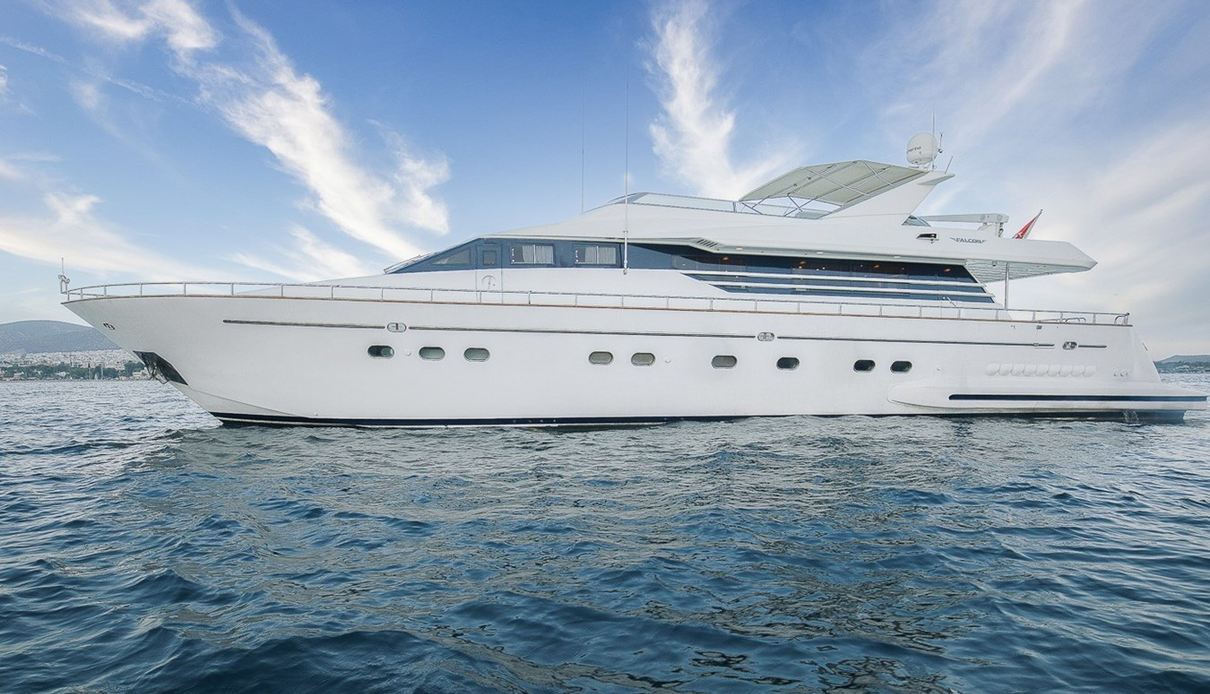 D-FORCE Yacht - 95ft Falcon Yachts 1998 | YachtBuyer