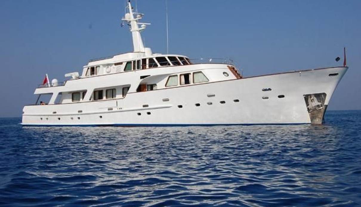 PATRA Yacht - 112ft Hall Russel 1964 | YachtBuyer