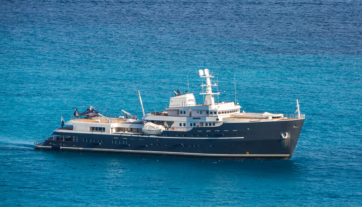 LEGEND Yacht - 254ft IHC Verschure 1974 | YachtBuyer