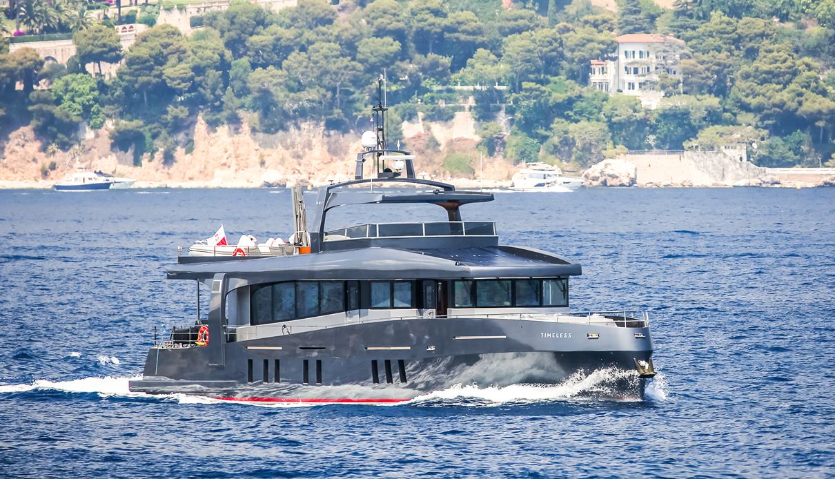 TIMELESS Yacht - 79ft Timeless Yacht SP 2018 | YachtBuyer