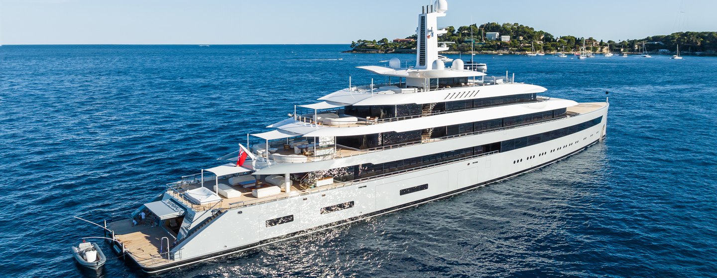 Luxury Megayacht Shopping: Top 10 Biggest Yachts for Sale by Size ...