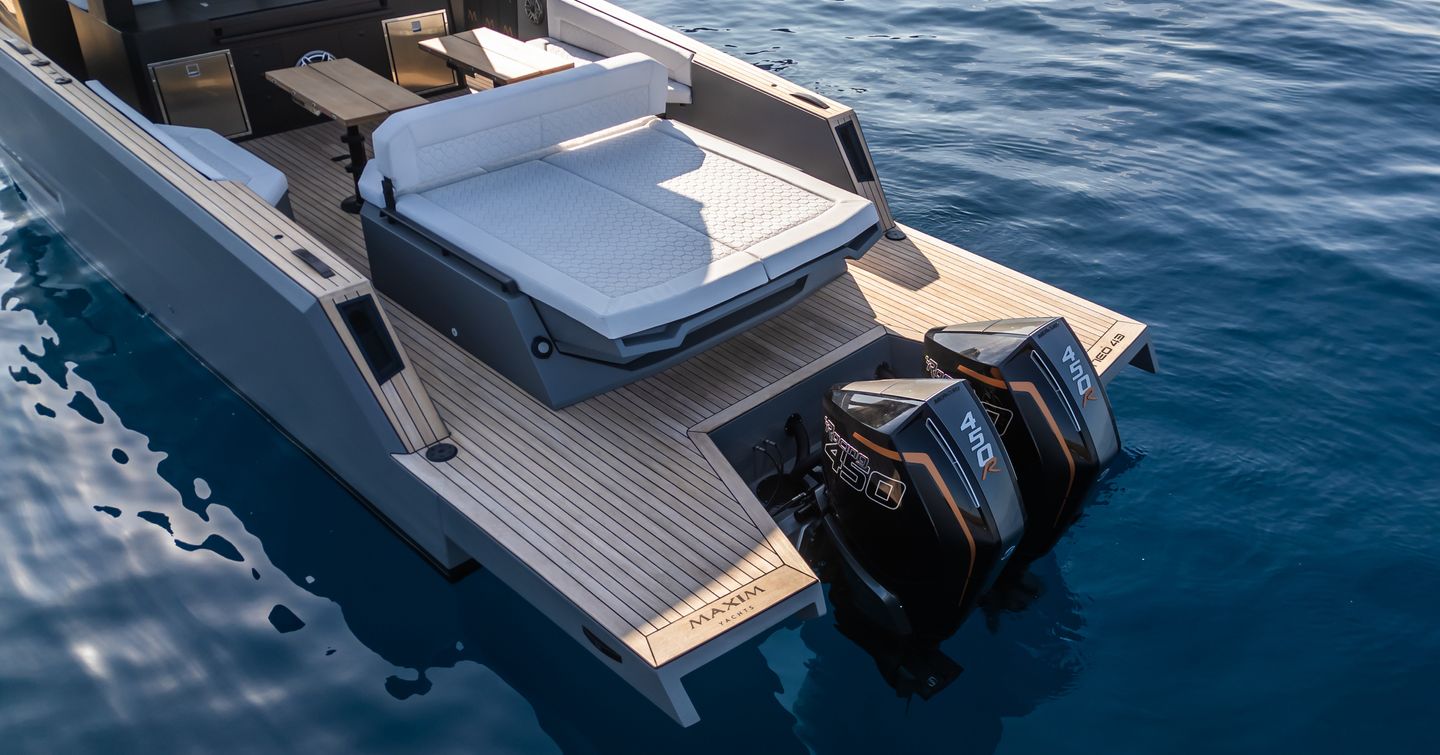 New MAX39 Comfort Boat Adds Compact Option to Maxim Yachts Line-Up ...