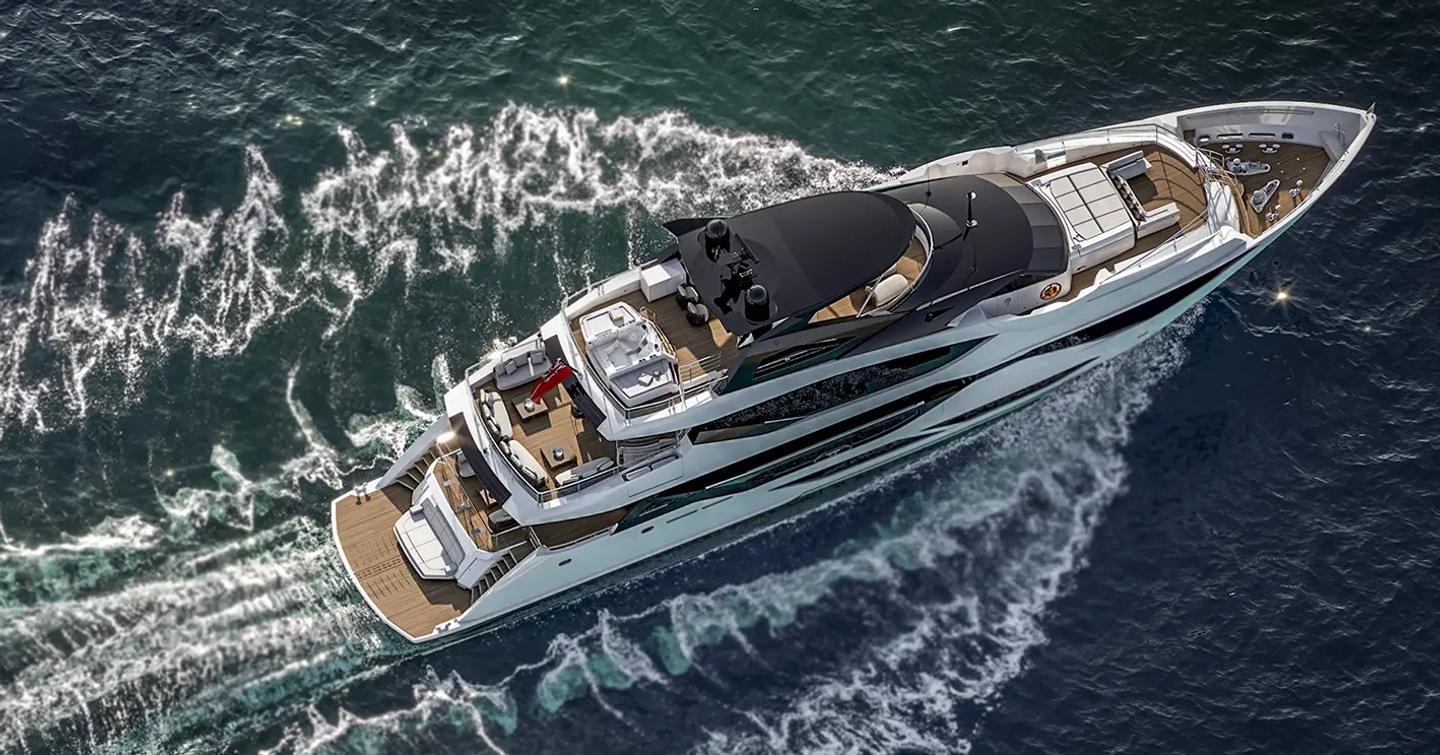 Sunseeker 134 Superyacht Reaches Construction Milestone With First Hull ...