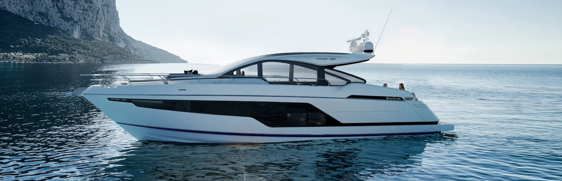Fairline Targa 58 GTO Yachts For Sale | New & Used
