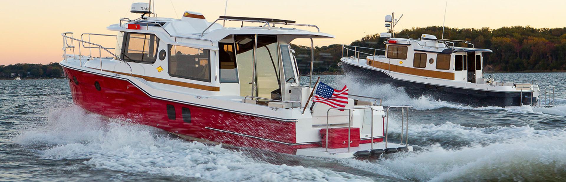 Ranger Tugs Boats Fleet