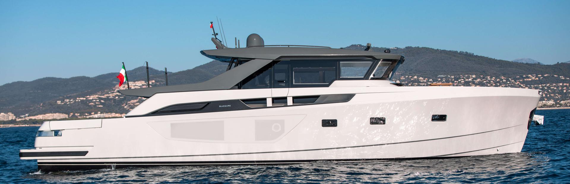 Bluegame Boats Fleet