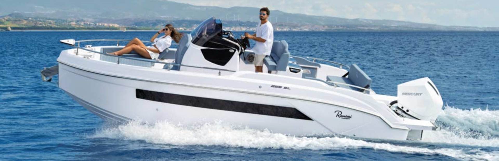 Engine Options for Ranieri International 255 SL Boat | YachtBuyer