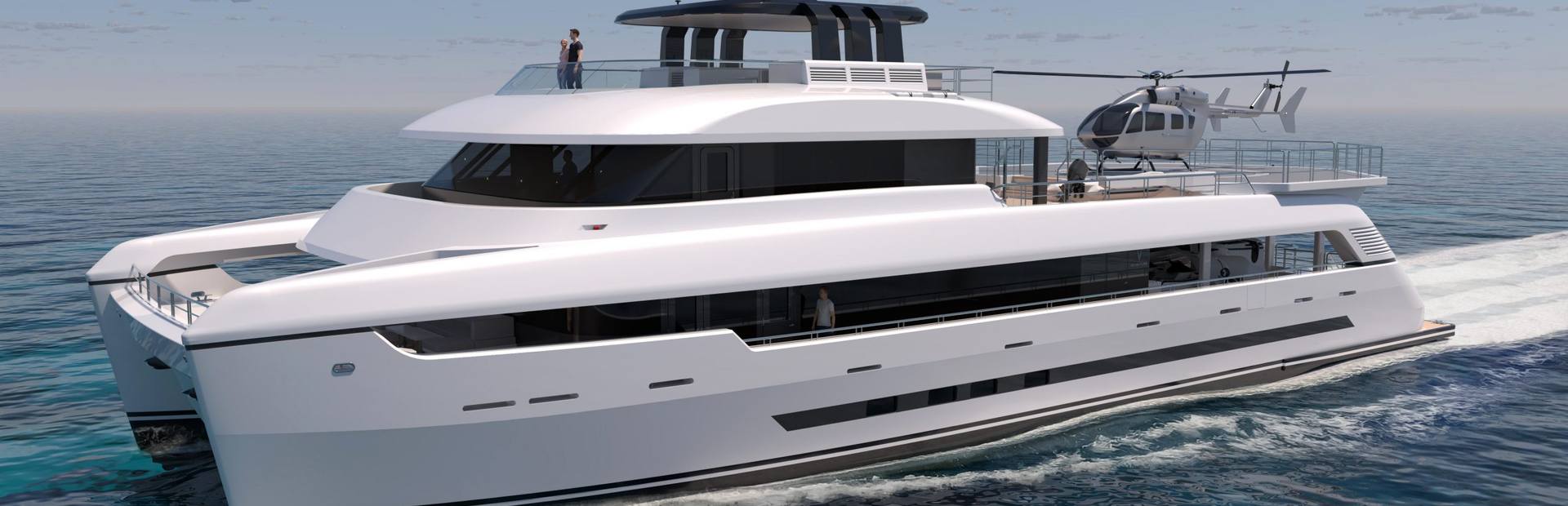 SILVER ADVENTURE 39.5M Catamaran