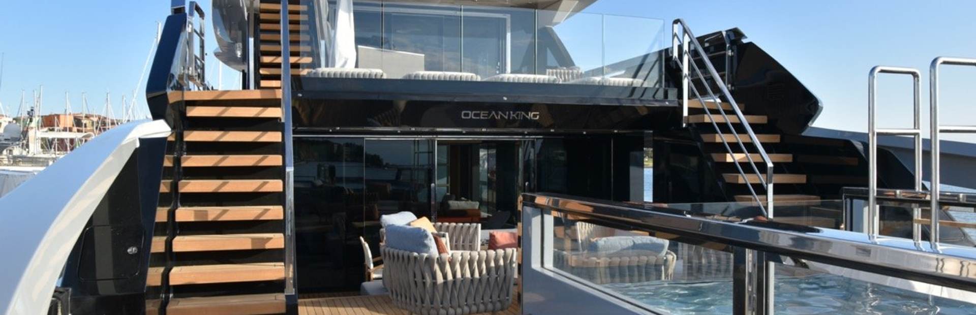 Ocean King Explorer Yachts Fleet