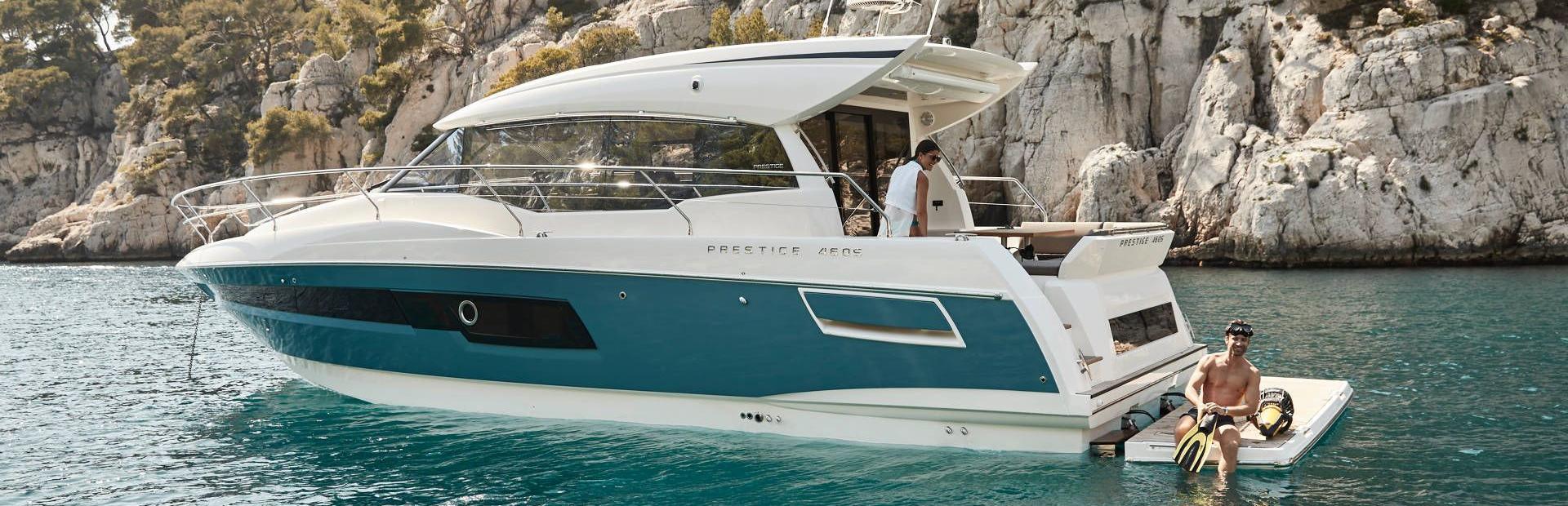 Prestige Yachts Fleet