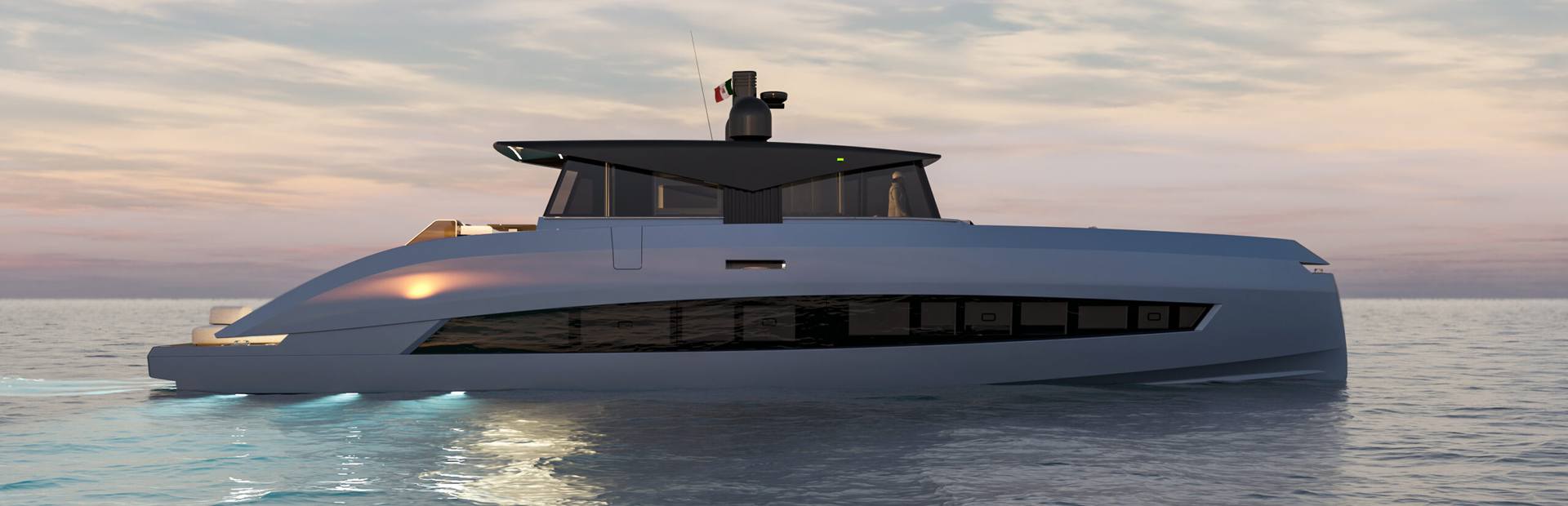 Engine Options for Manda S07 Berlinetta Yacht | YachtBuyer