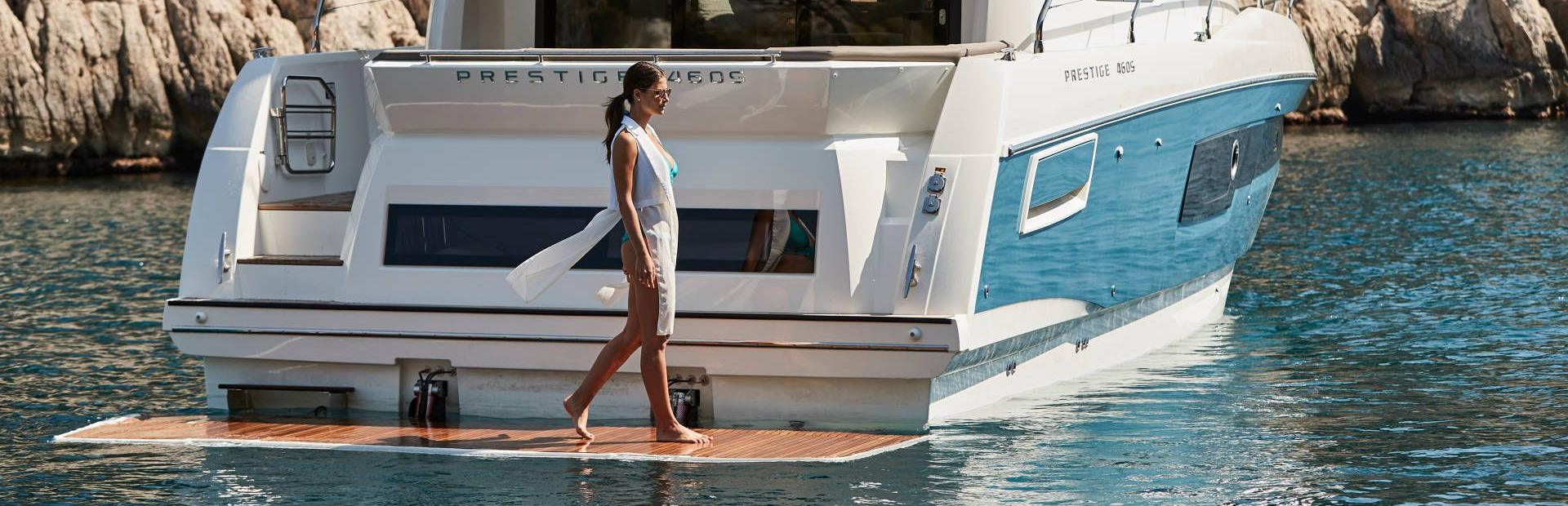 Prestige Yachts Fleet