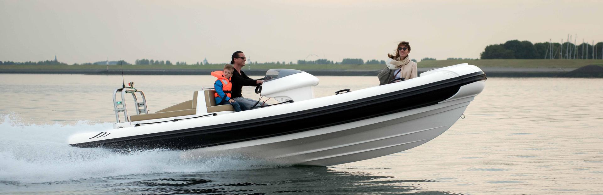 New Cobra Ribs Yachts - Built to Order