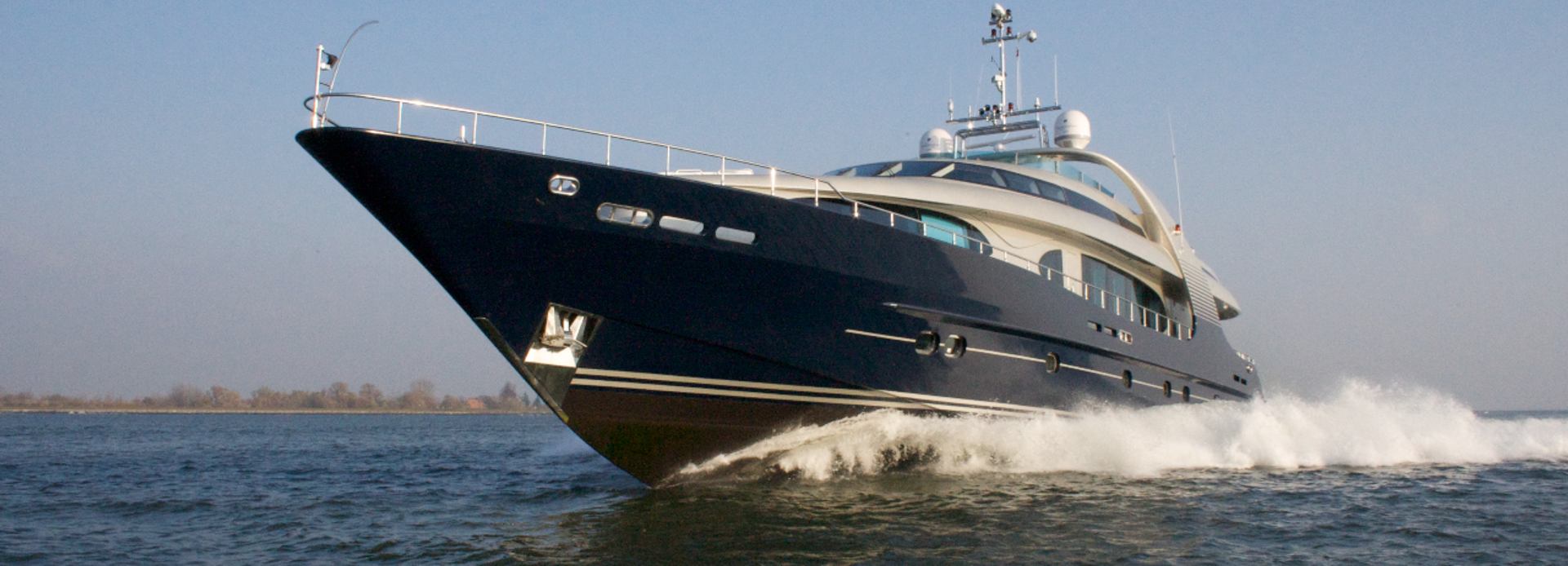 ONE BLUE Yacht - 39m (128ft) Oceanline Shipyard 2008 | YachtBuyer