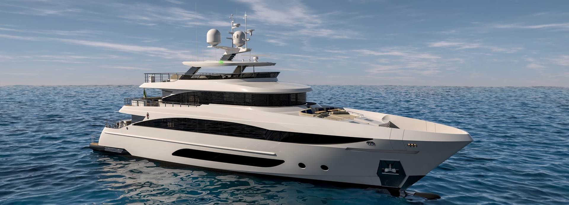 ONEIRO I Yacht - 39m (126ft) Gianetti Yacht 2026 | YachtBuyer