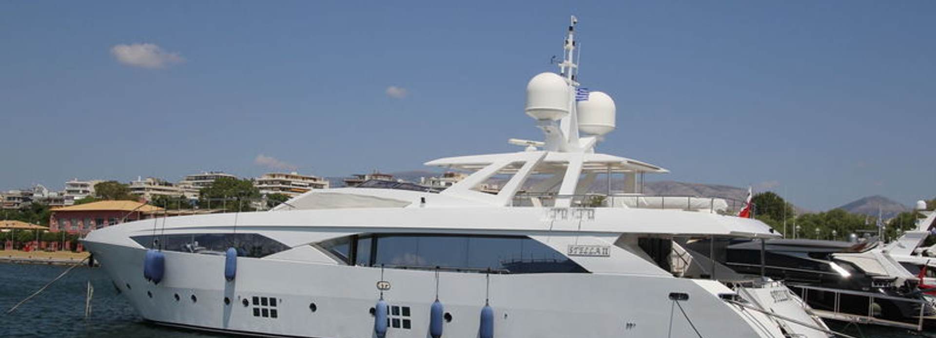 ADERAN Yacht - 36m (117ft) Shama Yachts 2012 | YachtBuyer