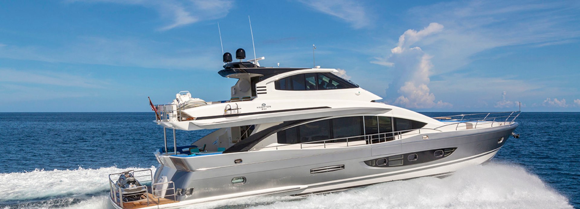 FUJIMO Yacht - 84ft Hampton Yachts 2014 | YachtBuyer