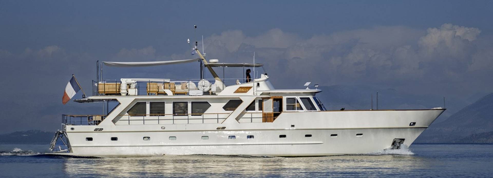 STALCA Yacht - 81ft Visch 1971 | YachtBuyer