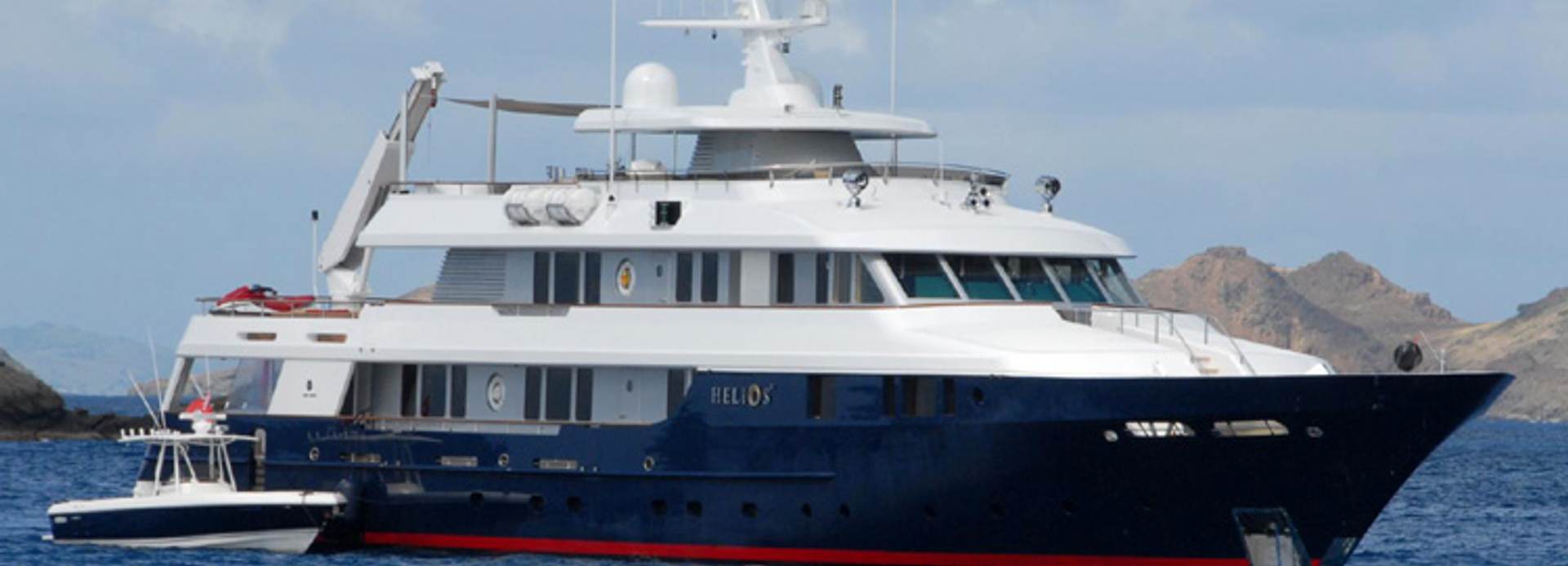 HELIOS 2 Yacht - 52m Palmer Johnson 2002 | YachtBuyer