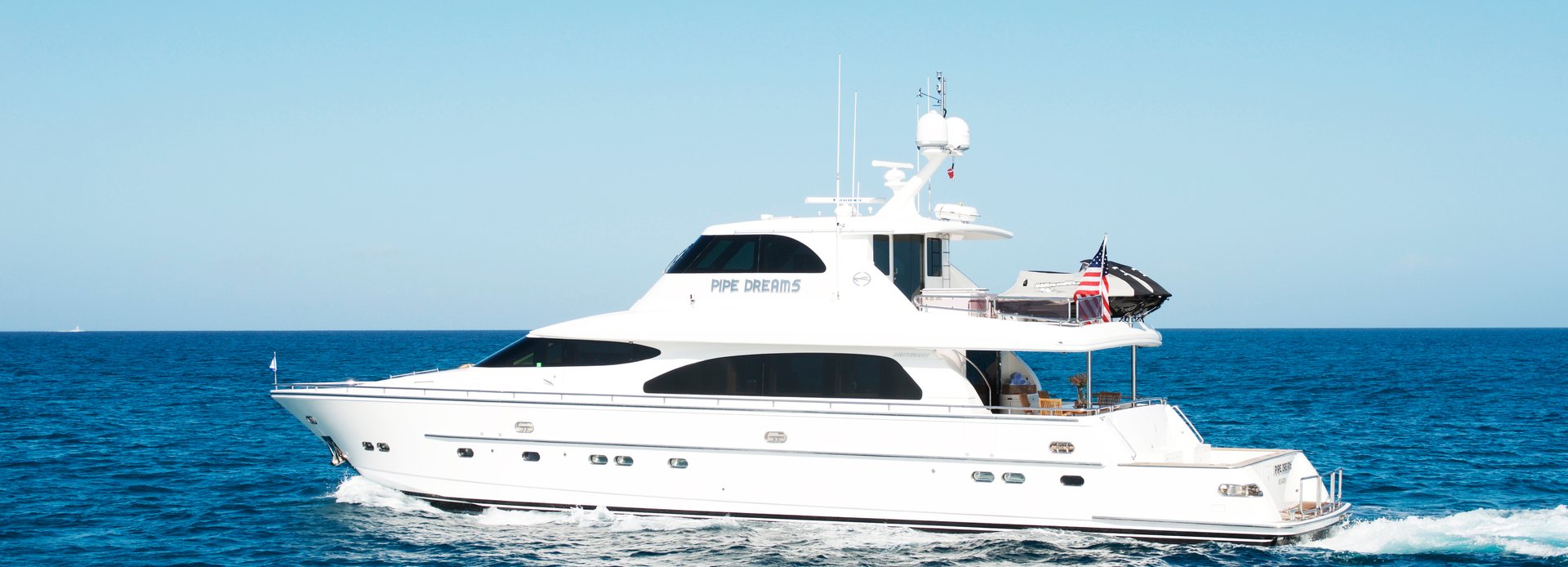 PIPE DREAMS Yacht - 82ft Horizon 2008 | YachtBuyer