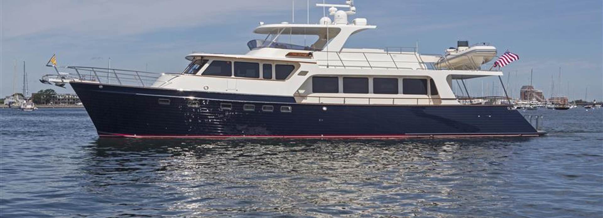 GOOD ANSWER Yacht - 26m Marlow 2009 | YachtBuyer