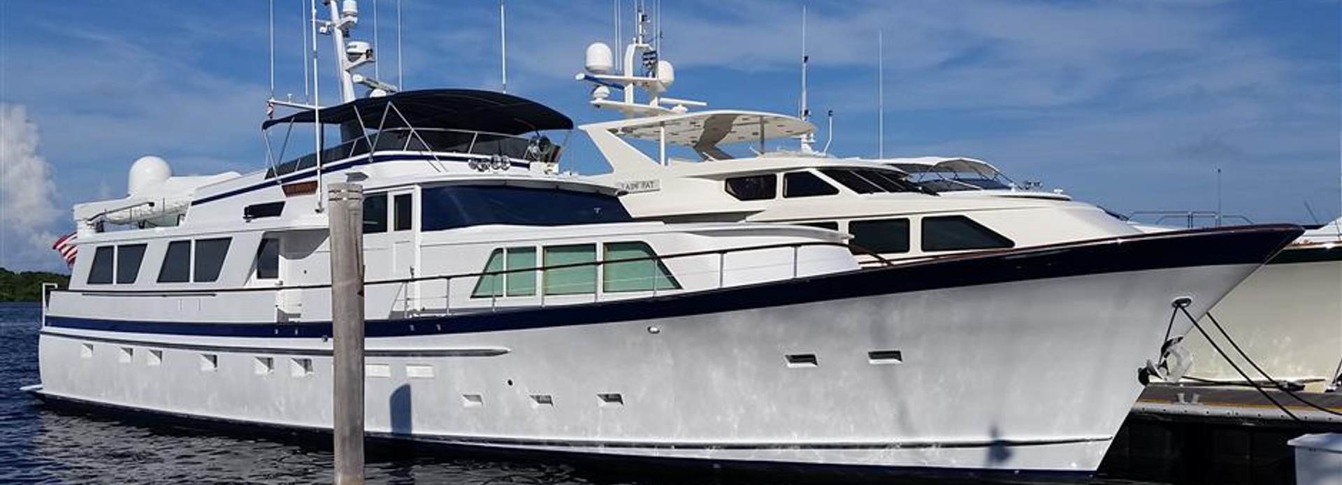 FREEDOM Yacht - 86ft Burger Boat 1979 | YachtBuyer