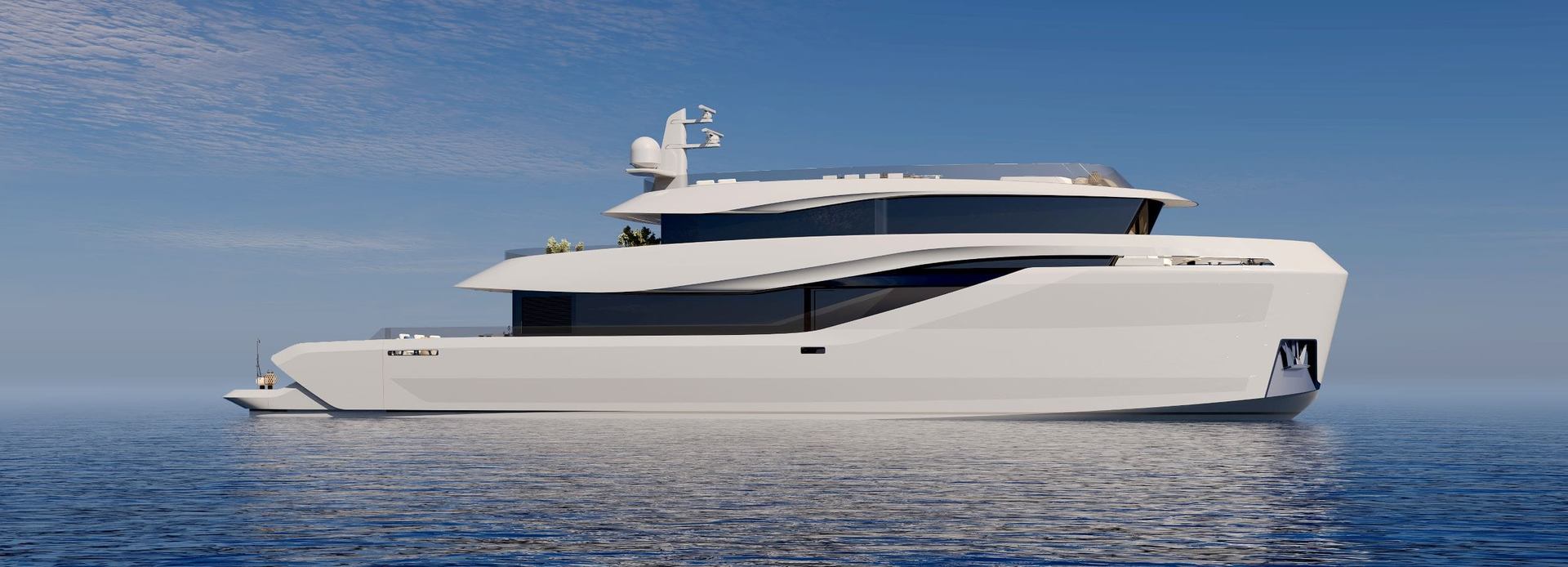 PROJECT HIU Yacht - 41m (133ft) Tufan And Brothers Yachting 2026 ...