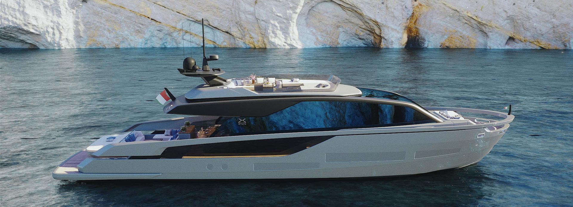 X90 FAST/02 Yacht - 27m Extra Yachts 2027 | YachtBuyer