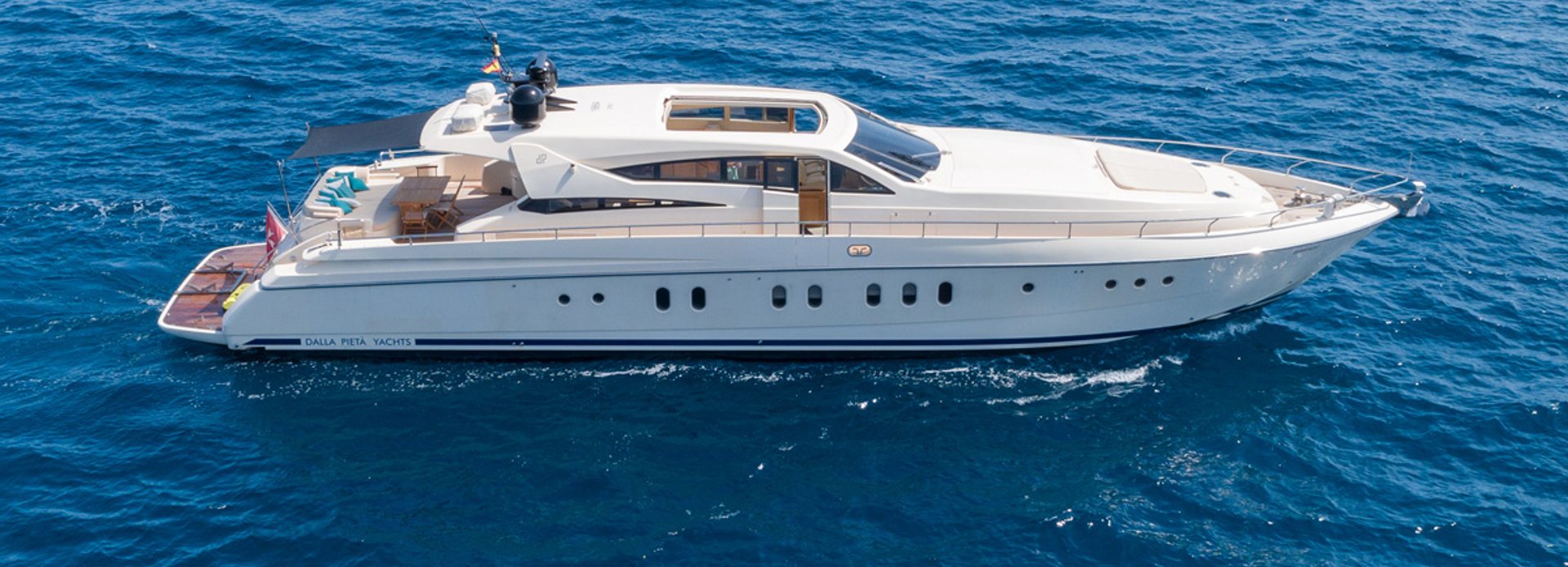 DOUBLE D Yacht - 87ft Dalla Pietà 2008 | YachtBuyer