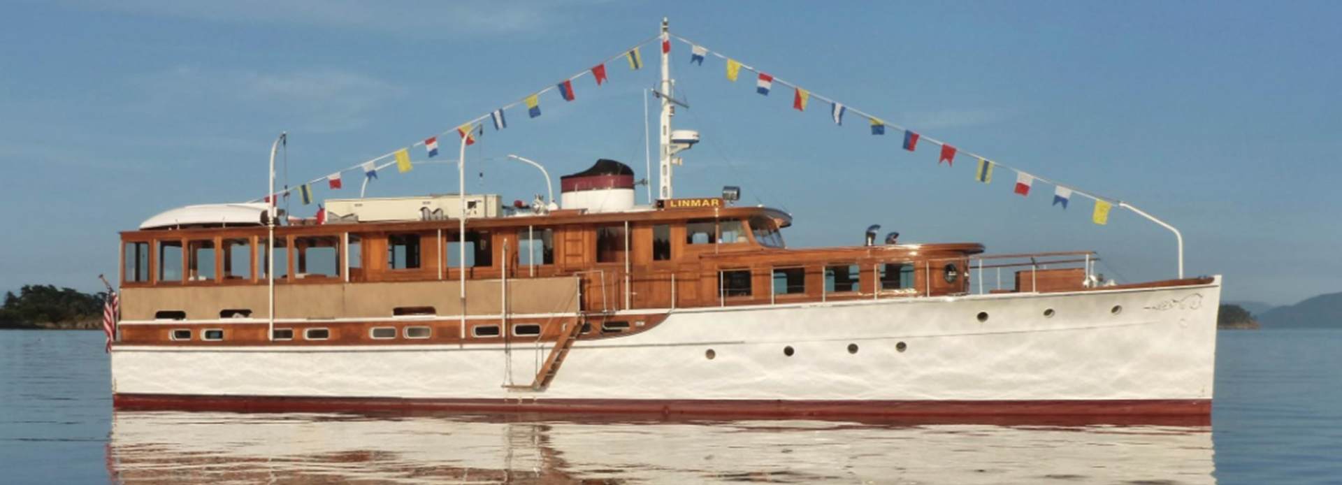 LINMAR Yacht - 79ft New York Launch 1932 | YachtBuyer