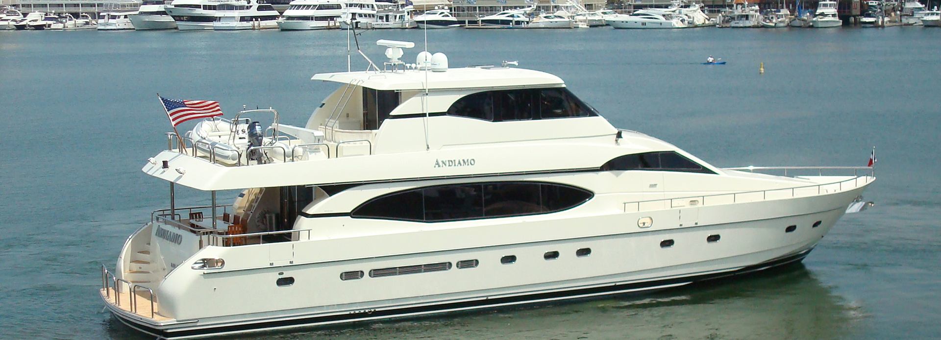ANDIAMO Yacht - 25m (83ft) Monte Fino 2001 | YachtBuyer