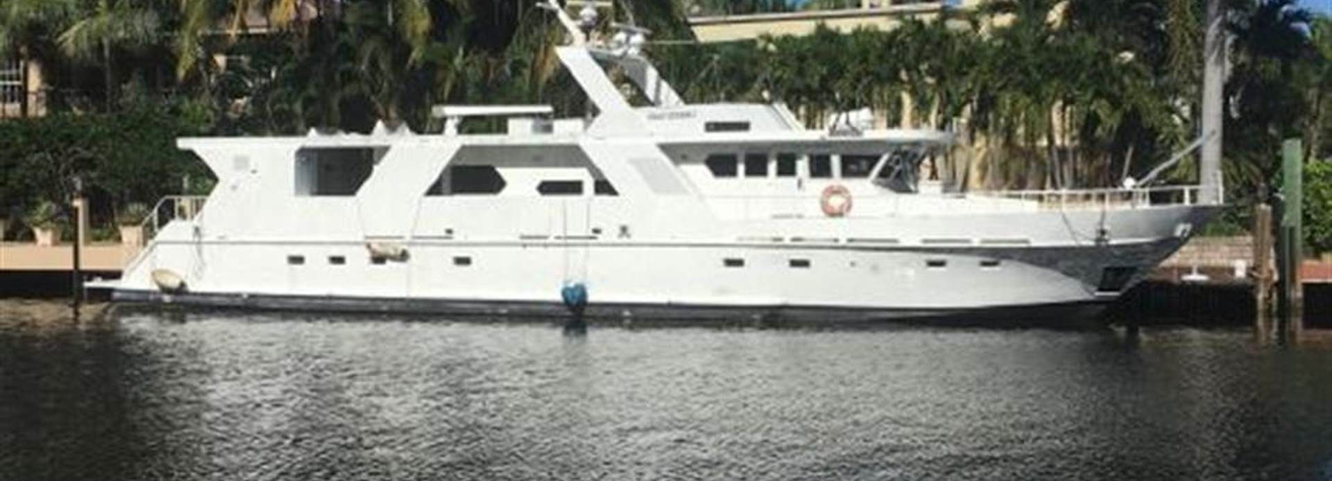 OCEAN EXPLORER II Yacht - 25m (82ft) Lubeck Yachts 1981 | YachtBuyer