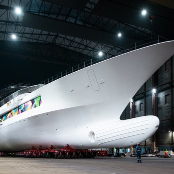 OCEANCO Y726 Yacht - 111m (365ft) Oceanco 2026 | YachtBuyer