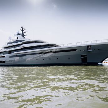LEVIATHAN Yacht - 111m (365ft) Oceanco 2025 | YachtBuyer