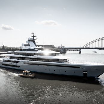 LEVIATHAN Yacht - 111m (365ft) Oceanco 2025 | YachtBuyer