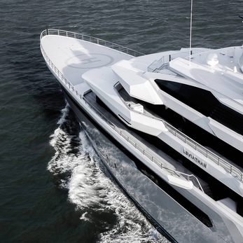 LEVIATHAN Yacht - 111m (365ft) Oceanco 2025 | YachtBuyer