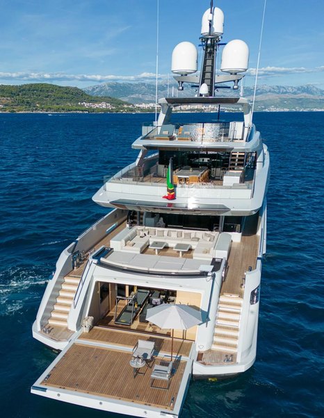 €4.15M Price Drop on 50m Tankoa S501 Superyacht Kinda | YachtBuyer