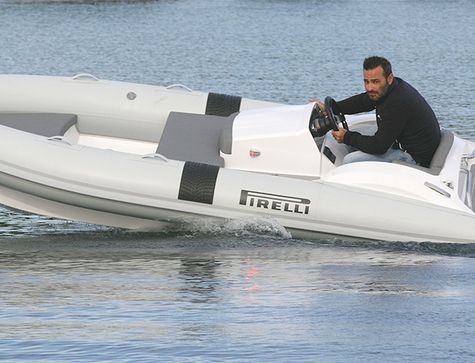 Tecnorib Pirelli J39 Yacht | YachtBuyer