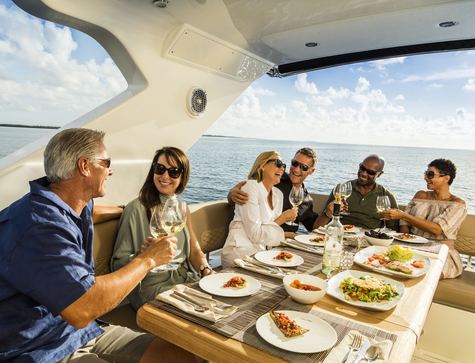 Sea Ray L550 Fly Yacht (2016 - 2018)