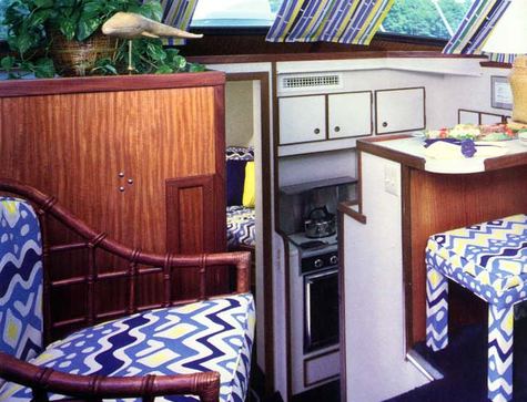 Hatteras 36 Convertible Yacht (Gen 2, 1983 - 1987)