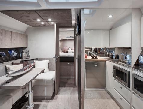 Sessa Marine C38 Boat